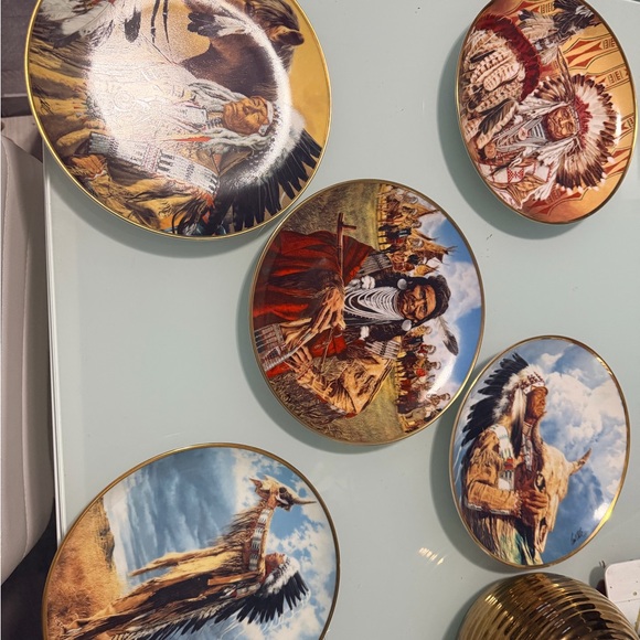 Wall Decor | Native American Themed Decorative Plates Set | Poshmark